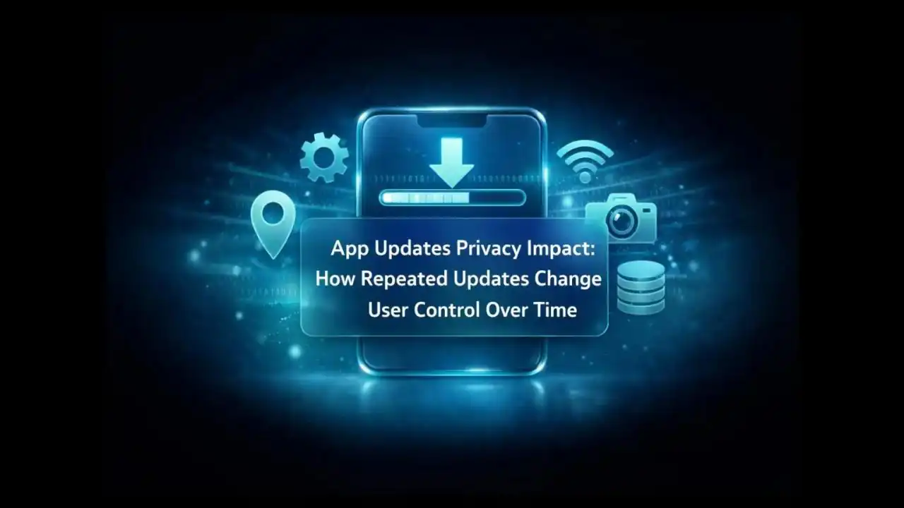 How App Updates Privacy Impact User Control Over Time