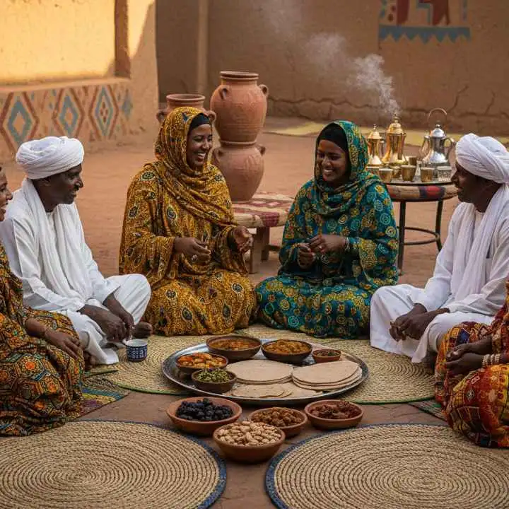 Sudanese Culture & Traditions: Heritage, Food & Daily Life